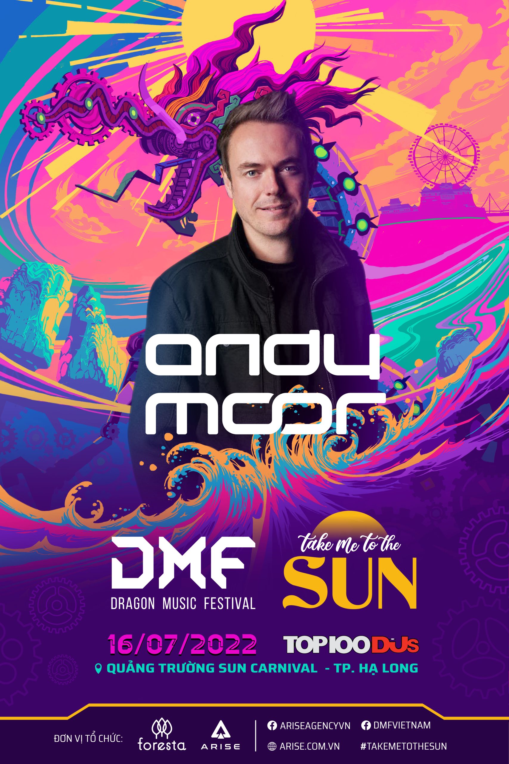 Andy Moor - Chiến binh Rồng thiêng tiếp theo từ DMF - Take Me To The ...