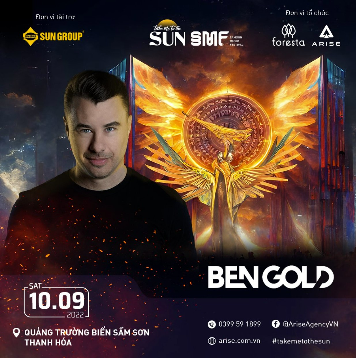 Ben Gold- Chất Trance đầy năng lượng cho hè 2022 - Arise