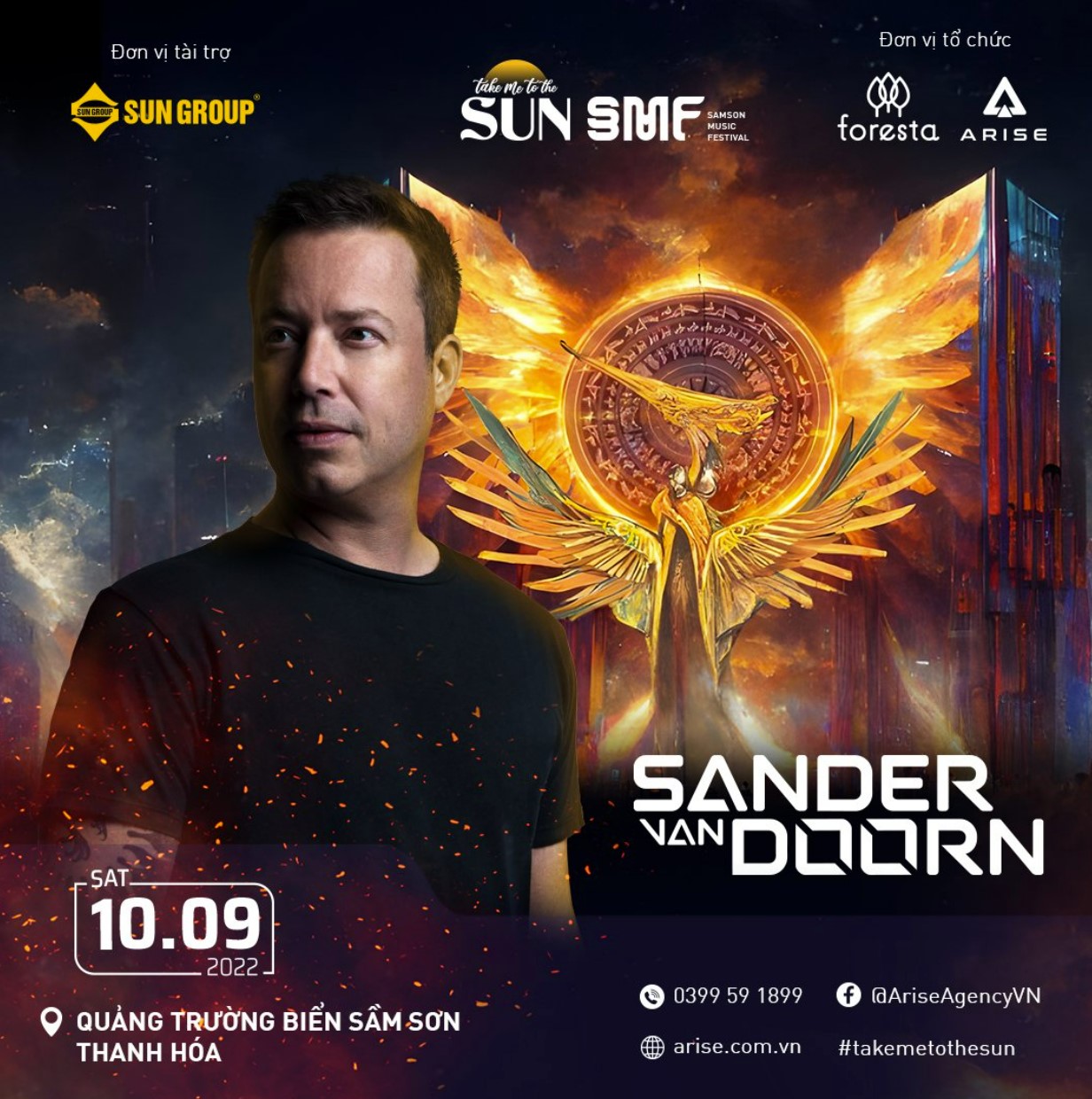 Sander Van Doorn- lạc vào màn sương kỳ ảo cùng Trance - Arise