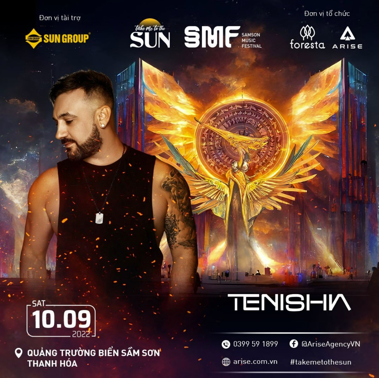 TENISHIA - Bộ đôi Trance đến từ xứ đảo thiên đường - Arise